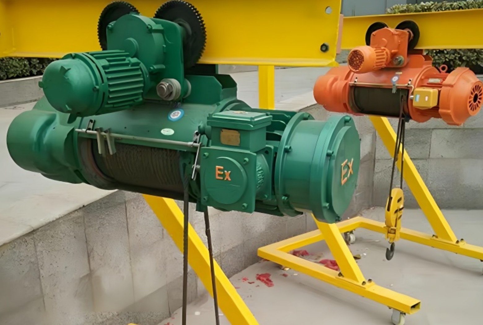 HB Explosion-Proof Electric Hoist - Overhead Crane and Gantry Crane ...