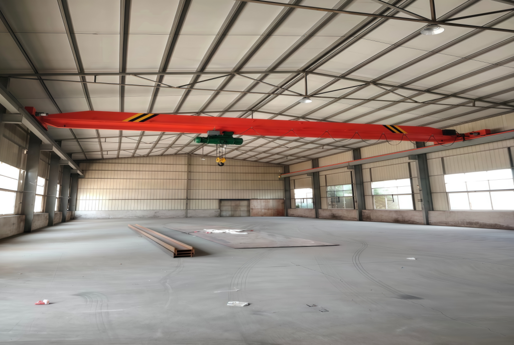 Single-Girder Overhead Crane: Structure, Applications & Core Advantages ...